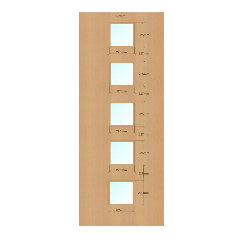 10G Vision Panel – Q Doors