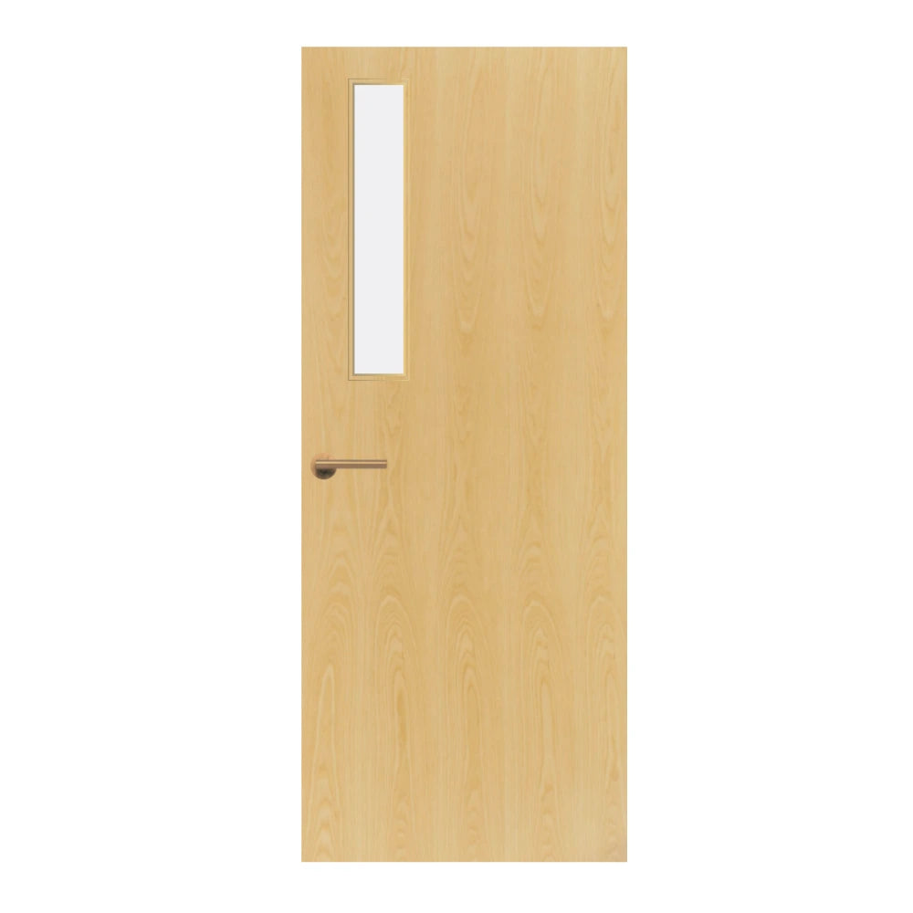 Ash Veneer - 3G - Glazed Door (FD30) – Q Doors