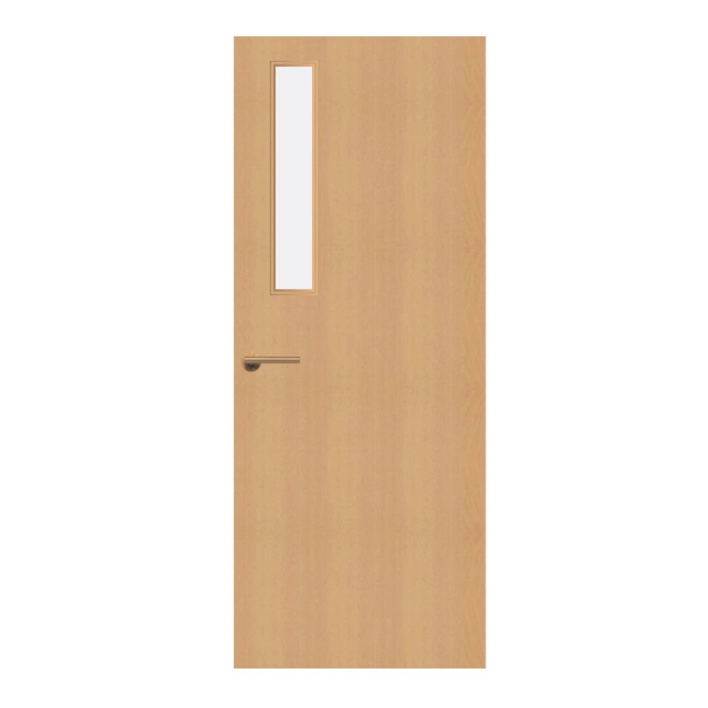 Beech Veneer - 3G - Glazed Door (FD30) – Q Doors