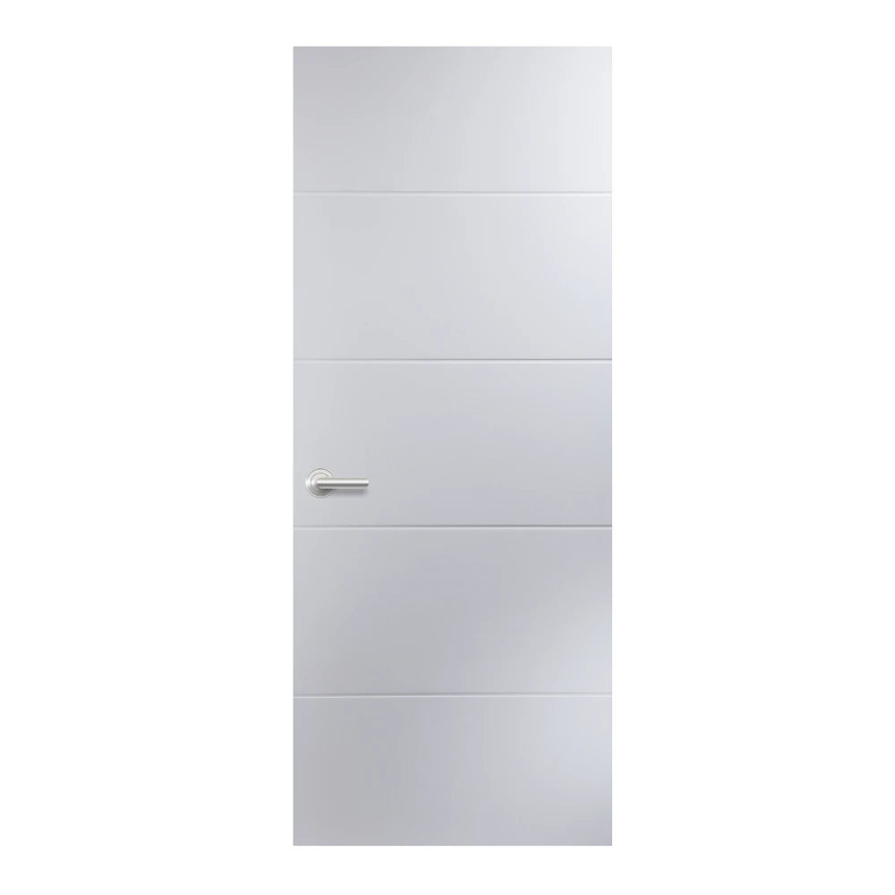 4 Line Horizontal Linea Door – Q Doors