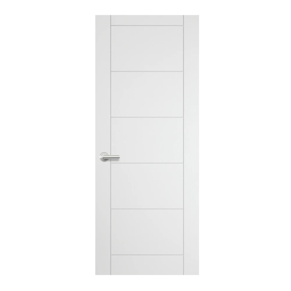 5 Horizontal Ladder Door Smooth – Q Doors
