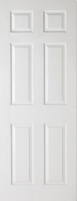 6 Panel Door Grained – Q Doors