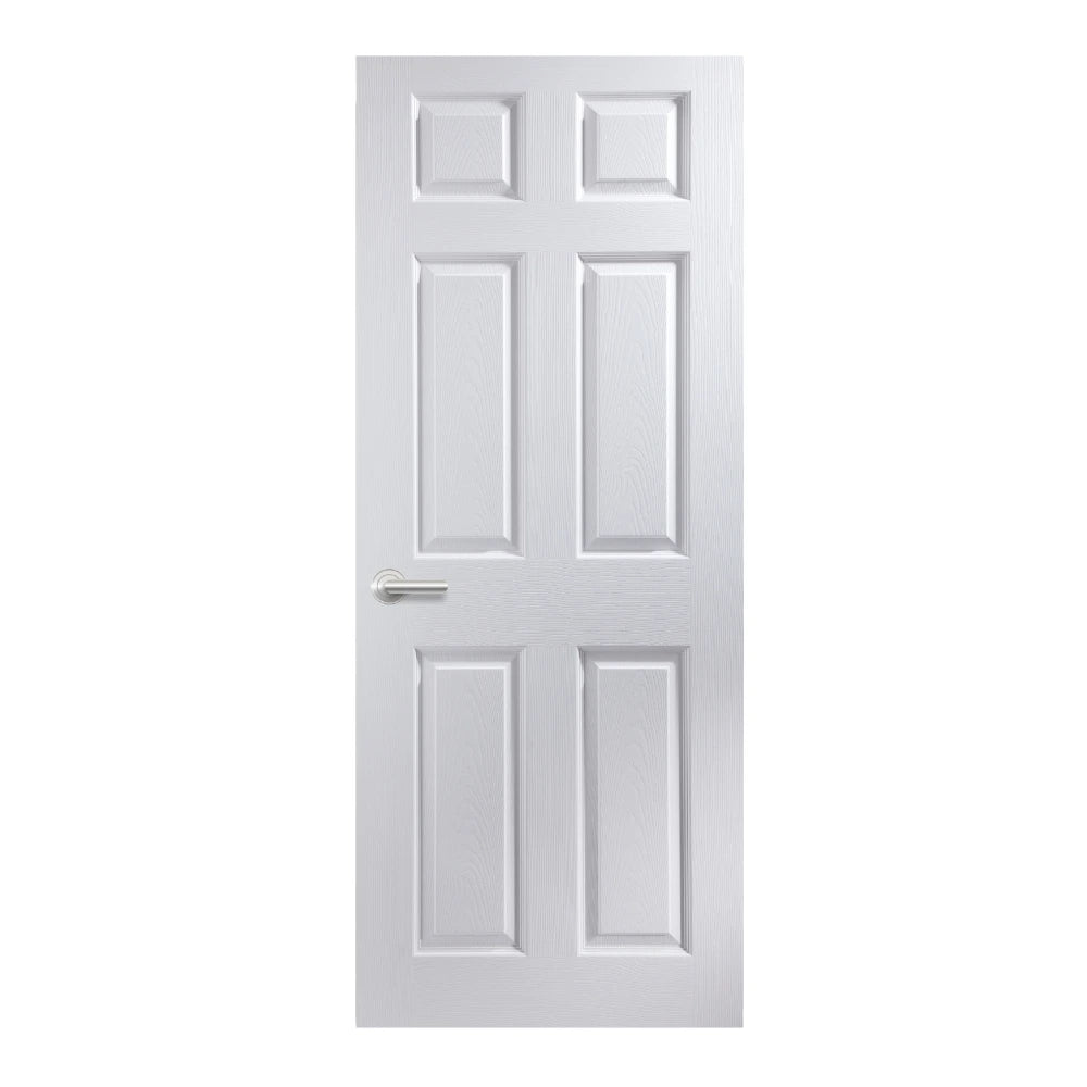 6 Panel Door Smooth – Q Doors