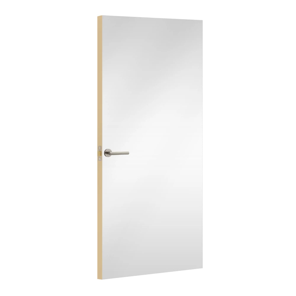 Crystal White Laminate Door Formica F3091 – Q Doors