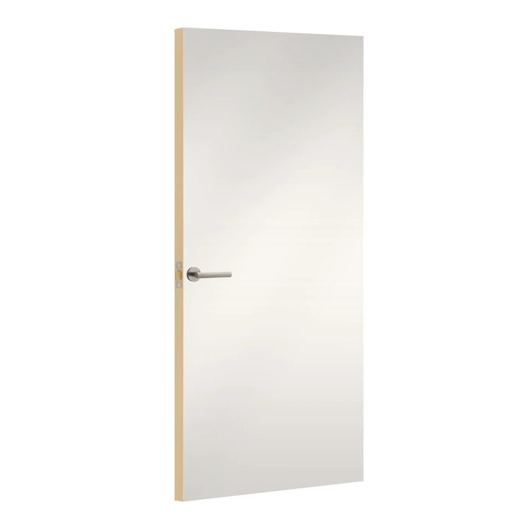 Soft White FD60 Laminate Door Formica F7949 – Q Doors