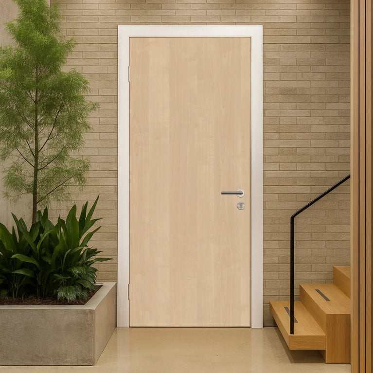 Erable Nordique Laminate Door E028 Polyrey – Q Doors