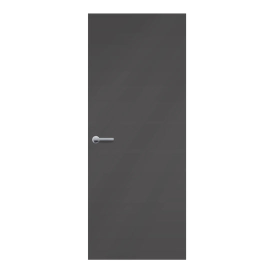 Gris Orage Laminate Door Polyrey G059 – Q Doors