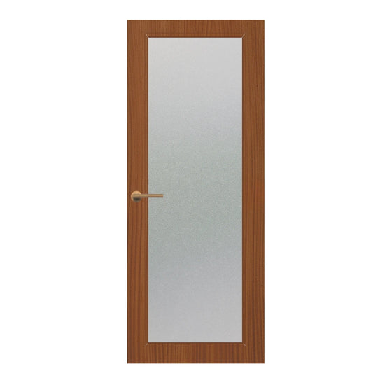 Pattern 10 Sapele Veneer 19G Glazed FD30 Fire Door – Q Doors