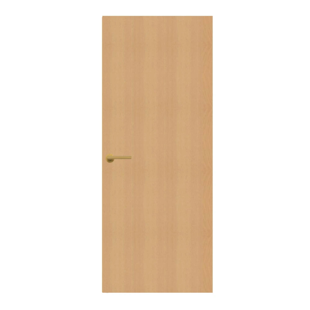 Veneer Flush Door Beech – Q Doors