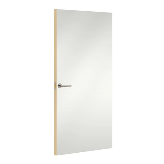 Alpine White FD30 Laminate Door Egger W1100 – Q Doors
