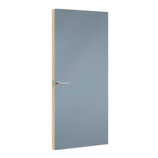 Denim Blue FD30 Laminate Door Egger U540 – Q Doors