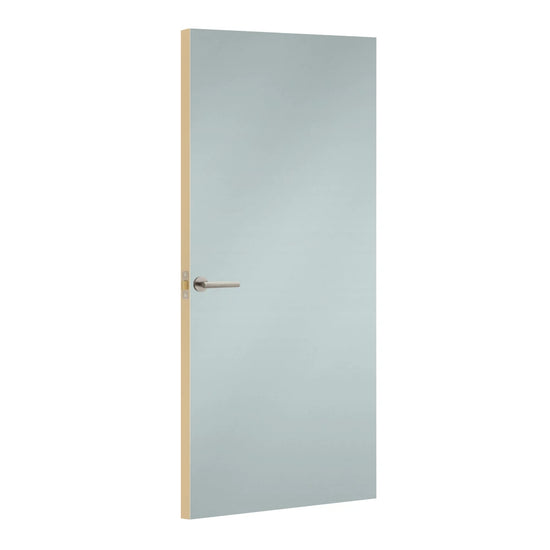 Liquid Glass FD30 Laminate Door Formica F8240 – Q Doors