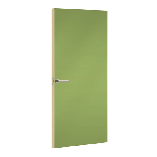 Leaf Green FD30 Laminate Door Formica F8820 – Q Doors