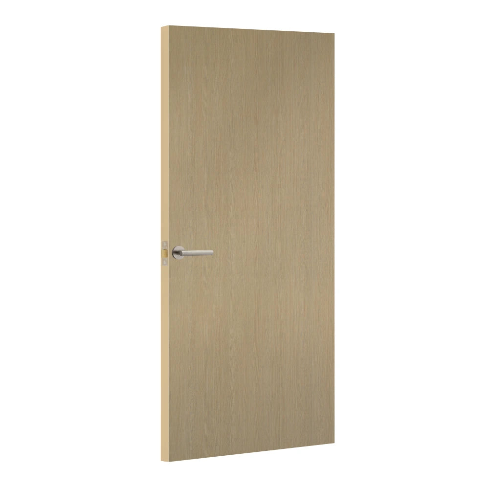 Natural Ash FD30 Laminate Door Formica F8843 – Q Doors