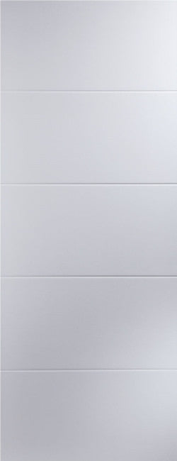 4 Line Horizontal FD30 Linea Door – Q Doors