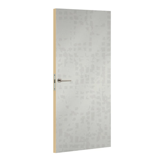 Mosaïc Blanc Laminate Door M106 Polyrey – Q Doors