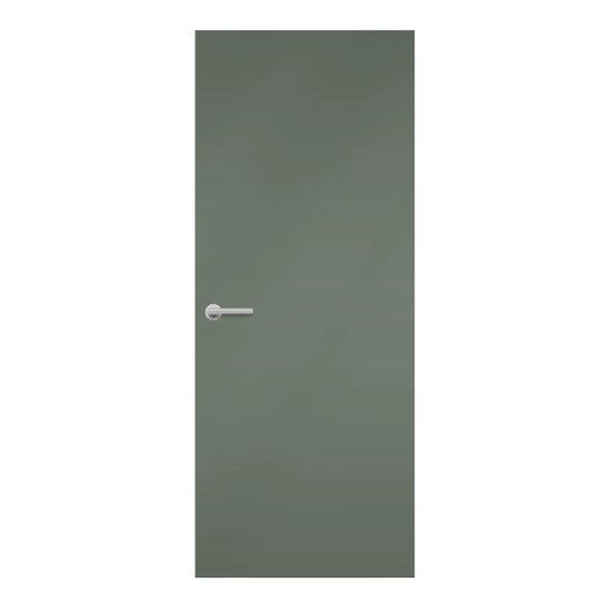 Reed Green FD30 Laminate Door Egger U604 – Q Doors