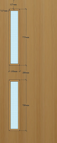 16G Vision Panel – Q Doors