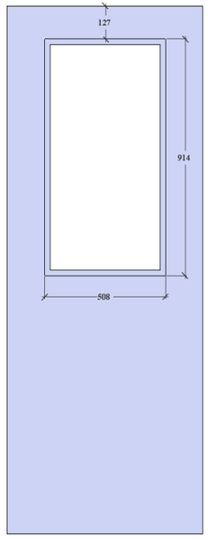 8G Vision Panel – Q Doors